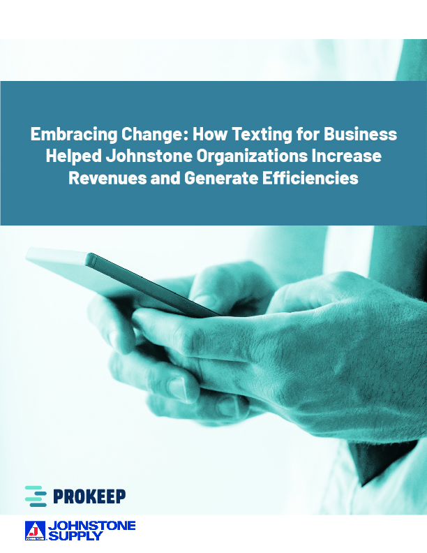 Johnstone Spartanburg | Prokeep Order Engine Spotlight